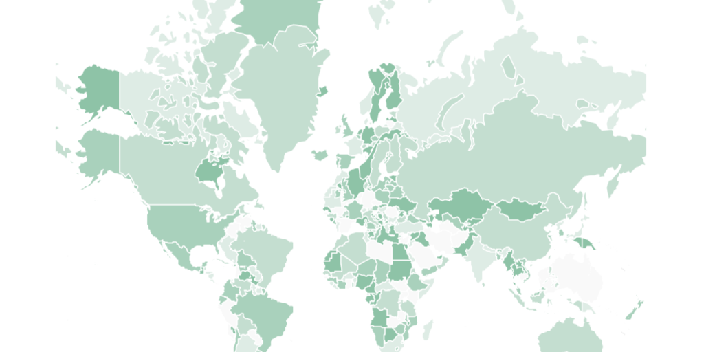 World Map by L m - Infogram