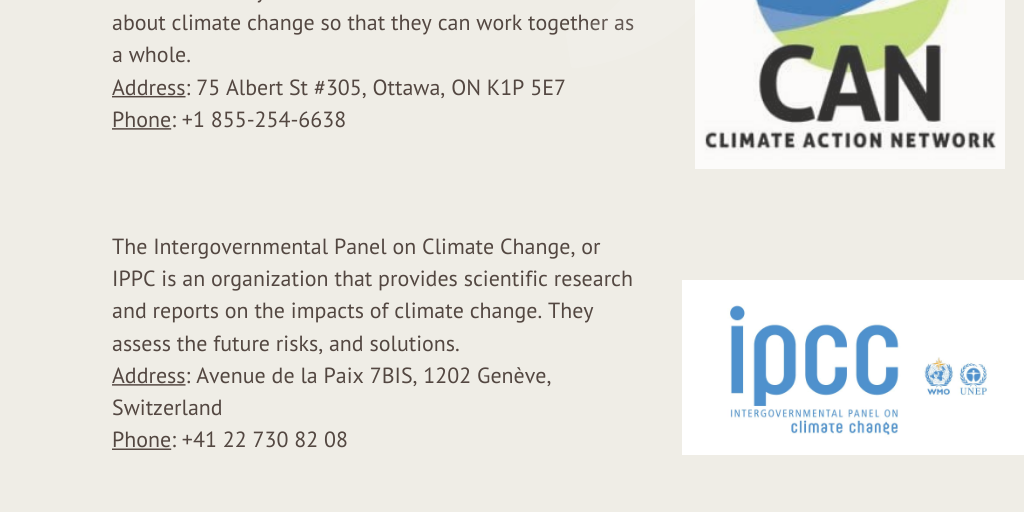 Climate Change Poster by Reuben Tan - Infogram
