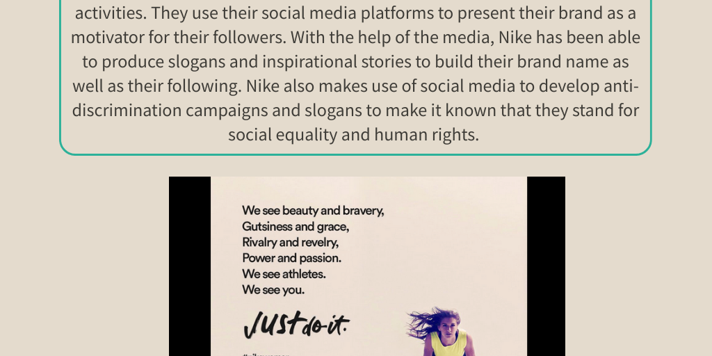 Nike customer journey phases - Infogram