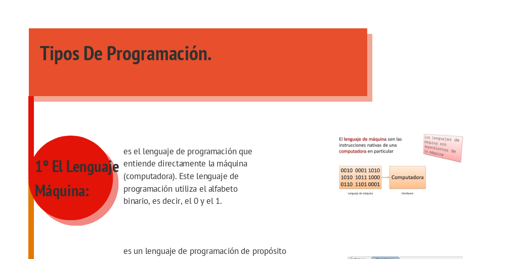 Tipos de programacion by Rollins Sanchez - Infogram