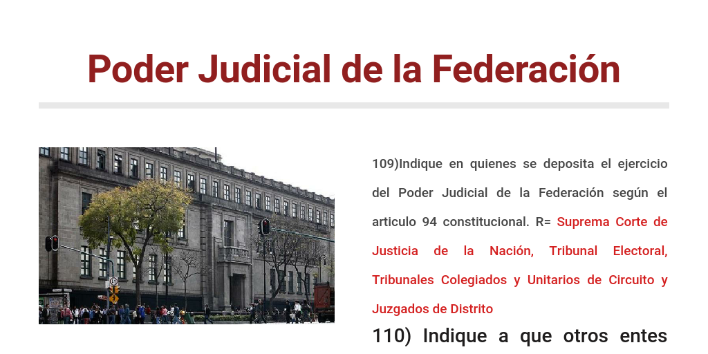 Poder Judicial de la Federación - Infogram