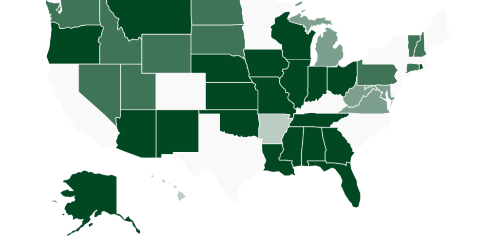 USA Map by Edgar Pascua - Infogram