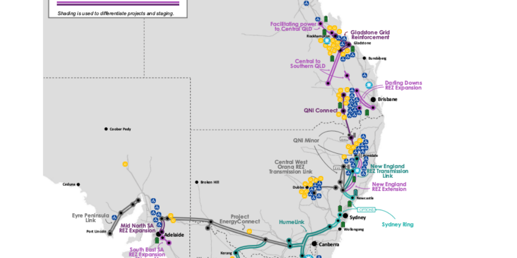 Map of NEM by The New Daily - Infogram