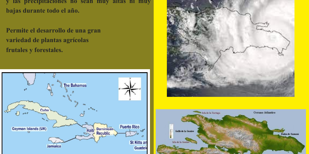 Ventajas y Desventajas de la Ubicación de la Hispaniola - Infogram