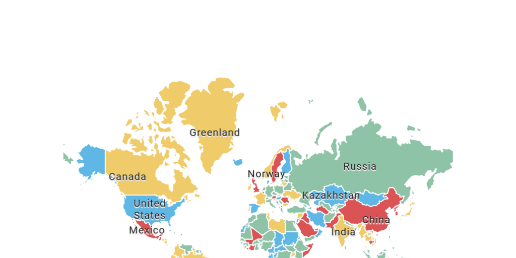 World Map Icon - Infogram
