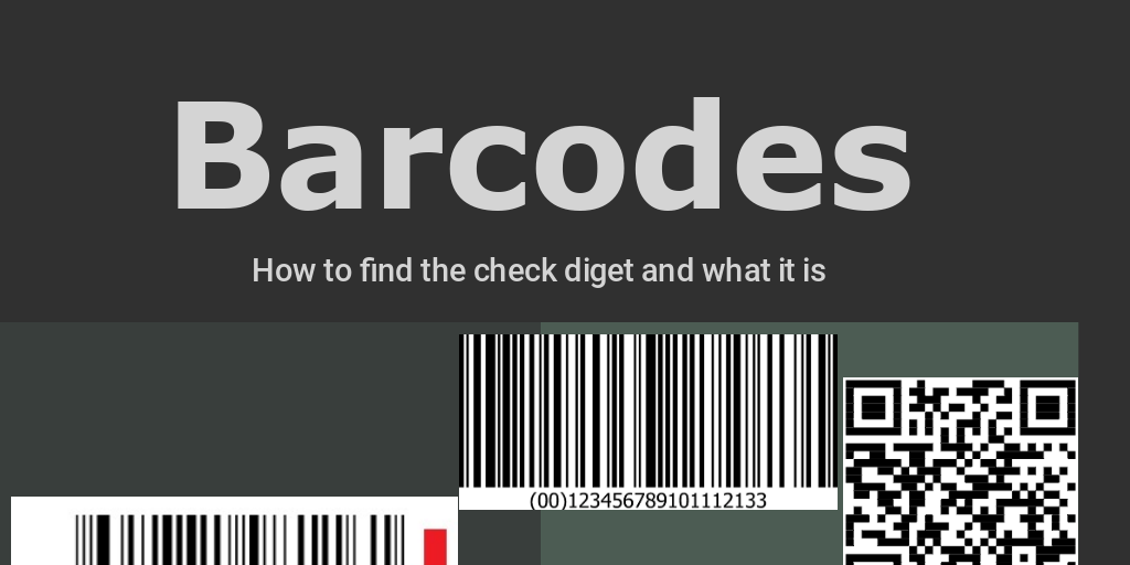 Infographic on barcodes - Infogram