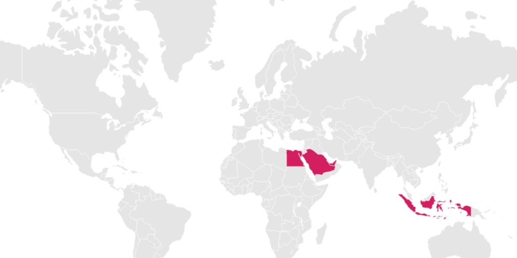 Ramadan Map 2024 by TGM - Infogram