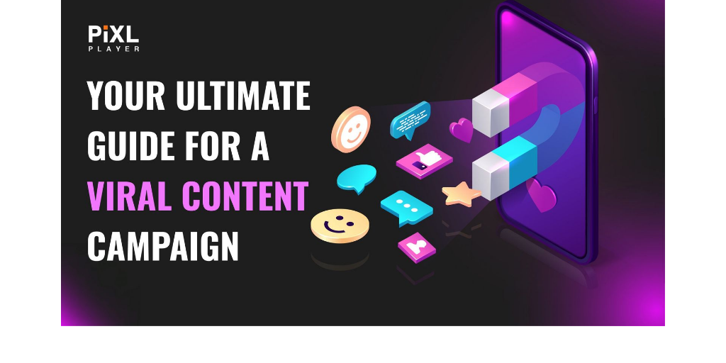 Your Ultimate Guide For A Viral Content Campaign by Sales Pixlplayer ...