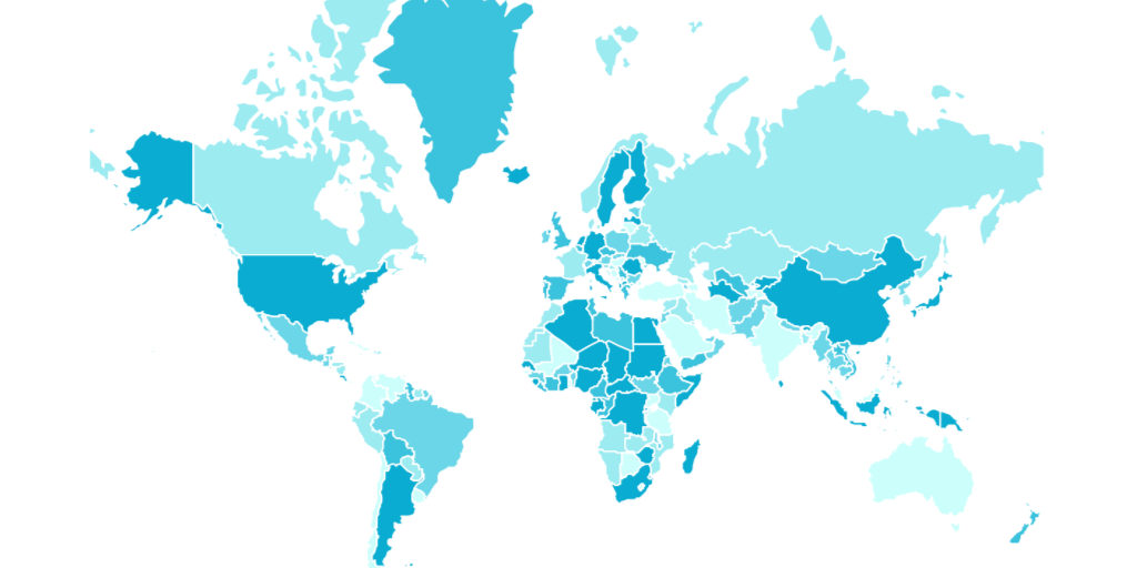 World Map by Anna A - Infogram