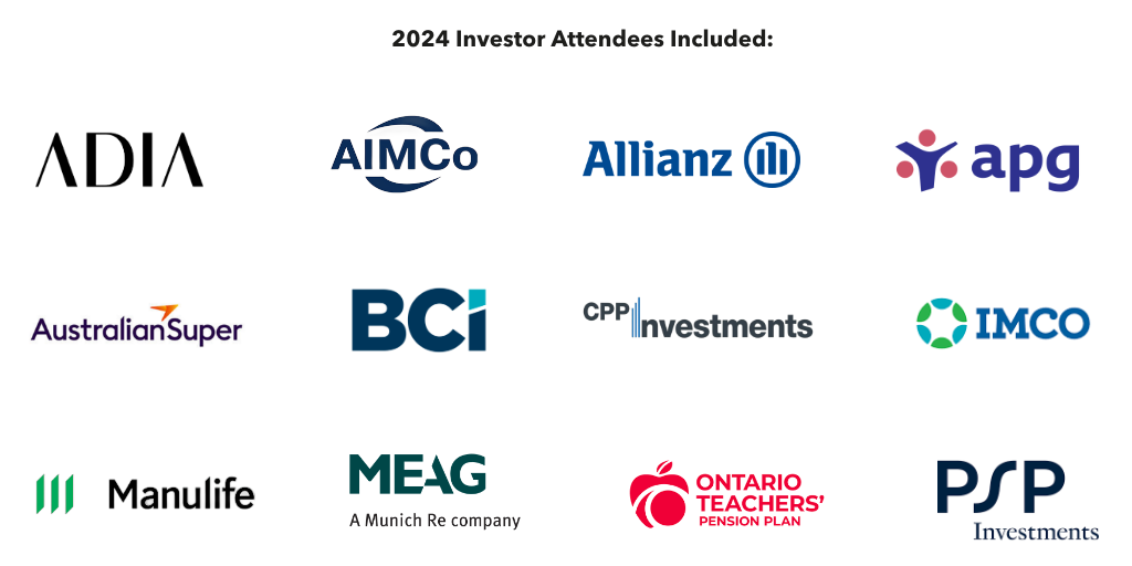 IIGS 2025 - Investor logos by Infrastructure Investor - Infogram