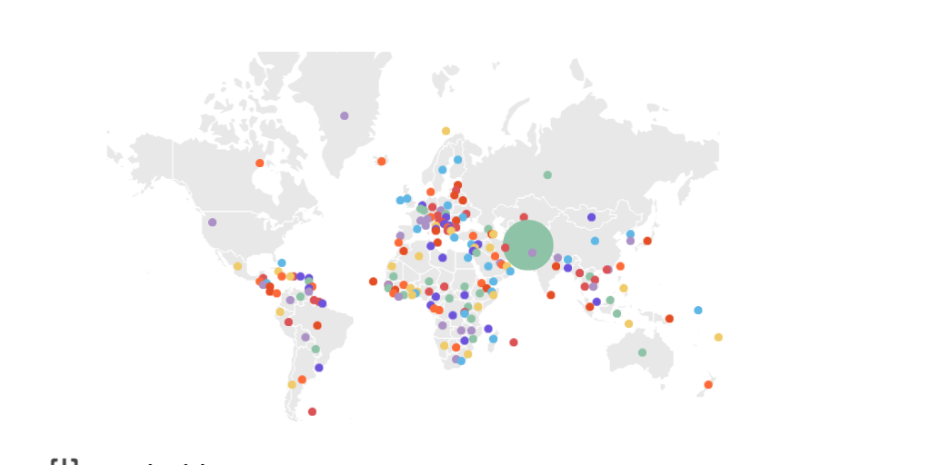 World Map Icon - Infogram