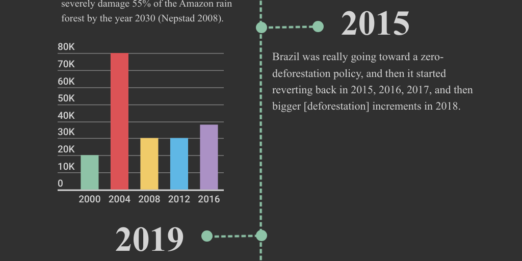Climate Change in the Amazon by Randy Tejeda - Infogram