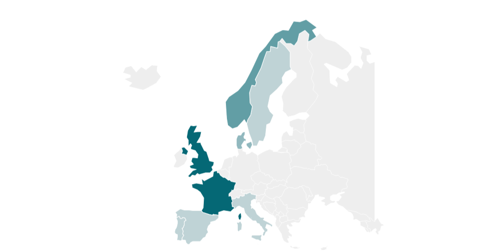 Tesla Sales Map by Ivan Žeželj - Infogram