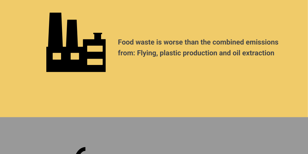 Food waste infographics - Infogram
