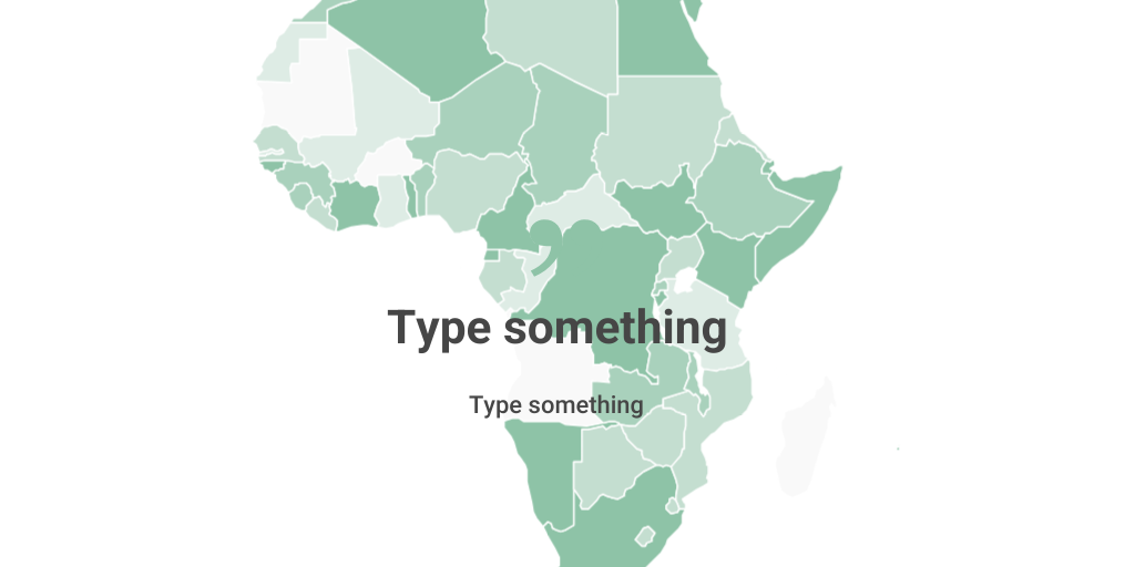 Africa Map by Subesh Pillay - Infogram