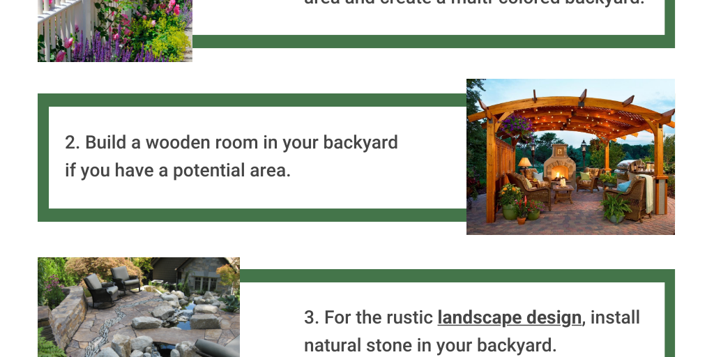 5 Unique Landscape Designs for Your Backyard by Natalie Harrington ...