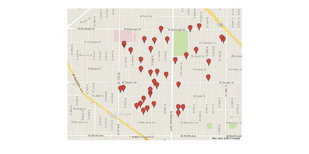 2015 NID Projects Map by benwbarker - Infogram