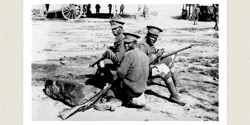 WW1 IMPACT ON THE COLONIES by Jonah Dollery - Infogram