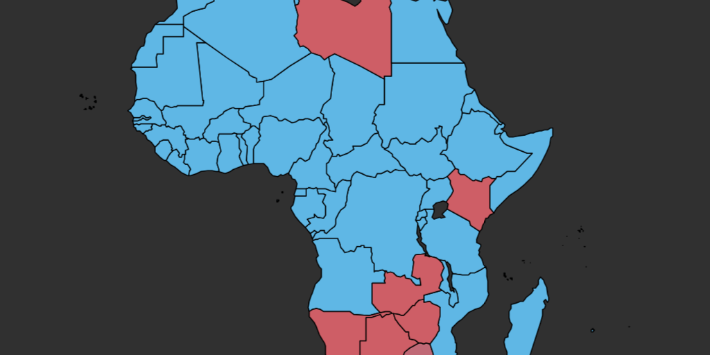 Africa Map by Martin Van Rooyen - Infogram