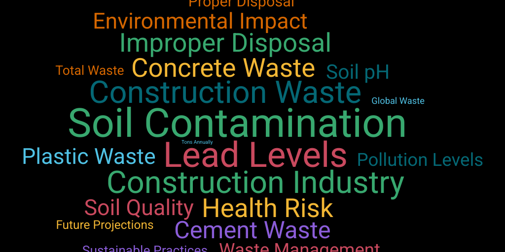 Soil Pollution Infographic by Harish Sekar - Infogram