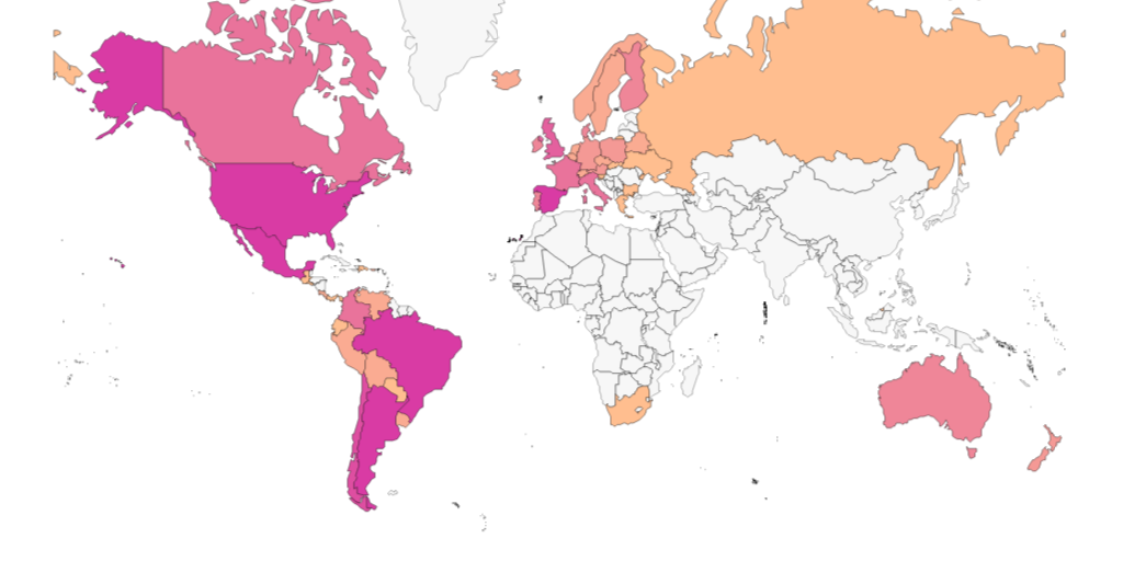 Omnisexual Map by GraphsForTiktok UwU - Infogram