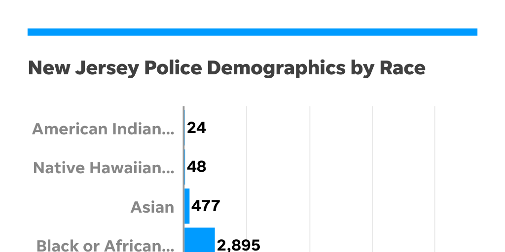 Police demographics by Race - Infogram