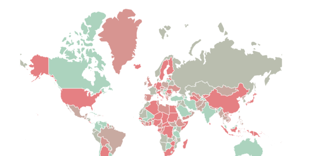 World Map by Fouad Adel - Infogram
