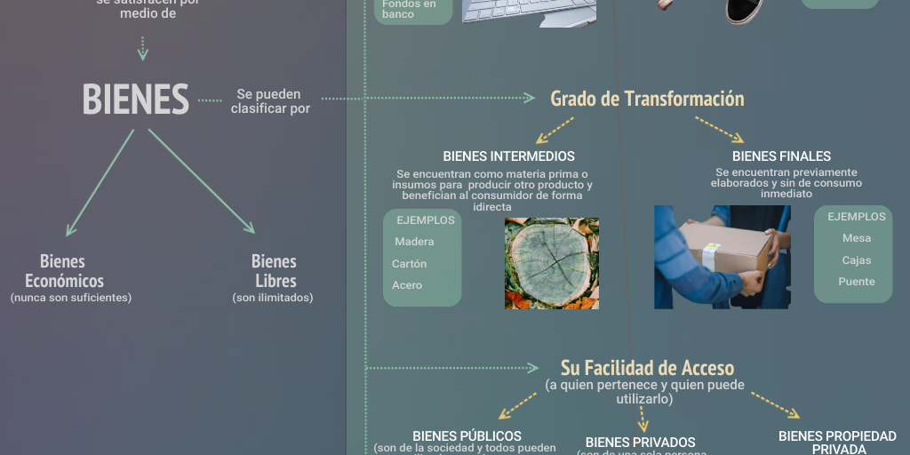 Mapa Conceptual - Términos Económicos - Infogram