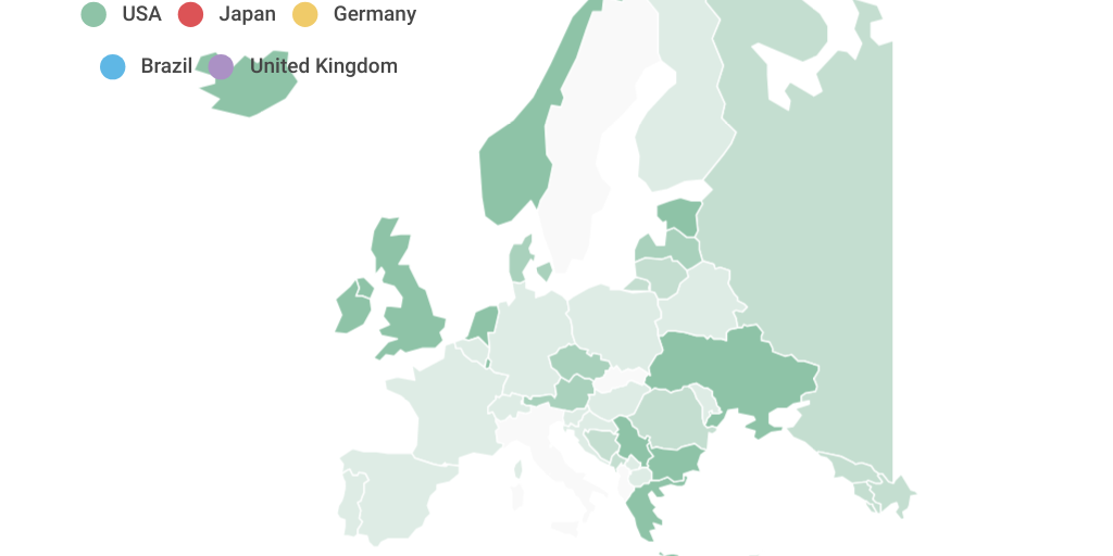 Europe Map by Tadeusz Syrek - Infogram