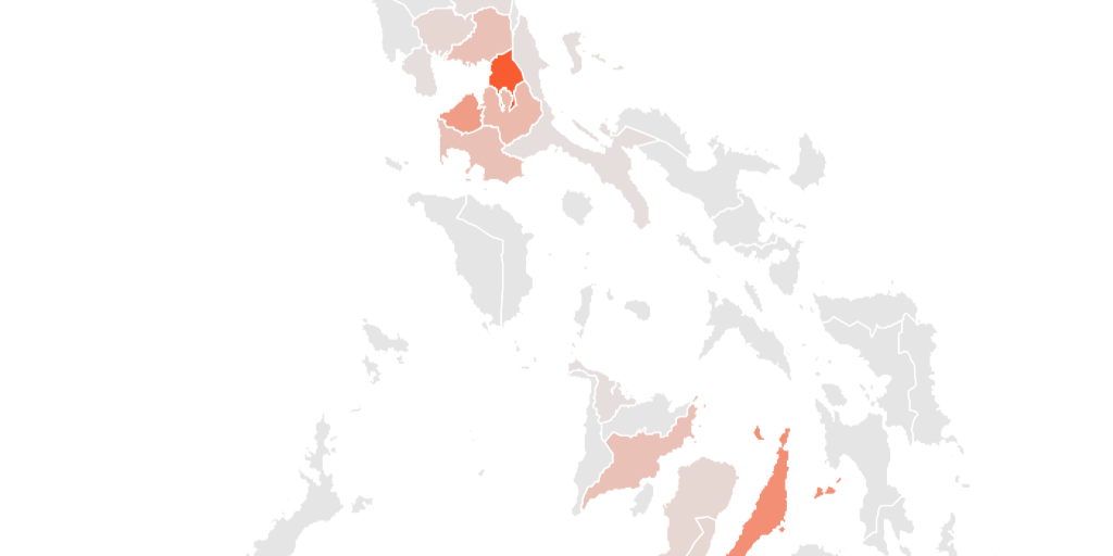 COVID-19 Cases By Province in the Philippines - Infogram