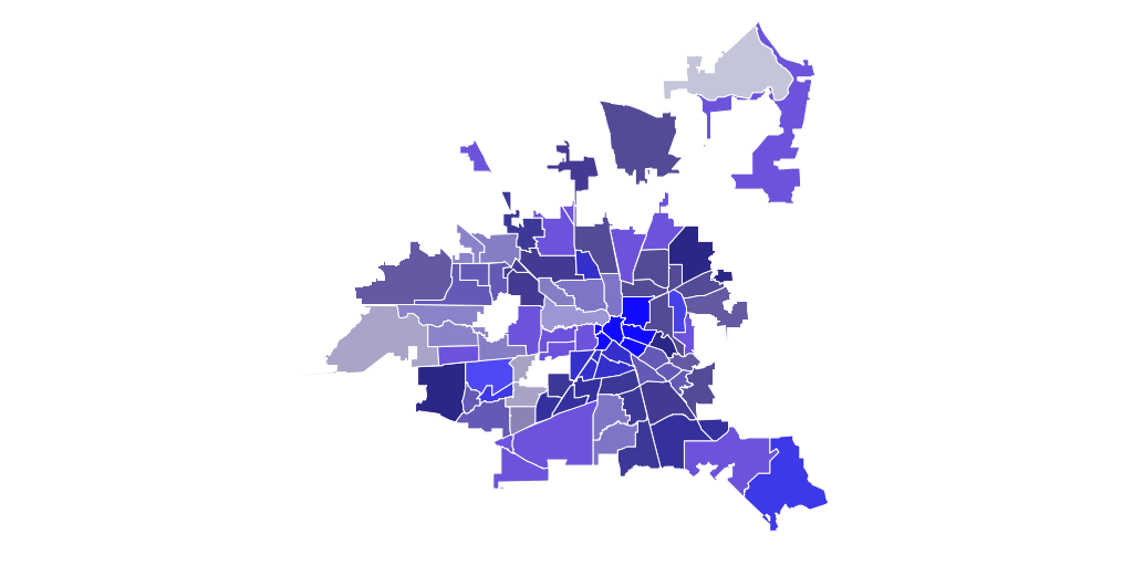 Houston rainfall map by KPRC Click2Houston - Infogram