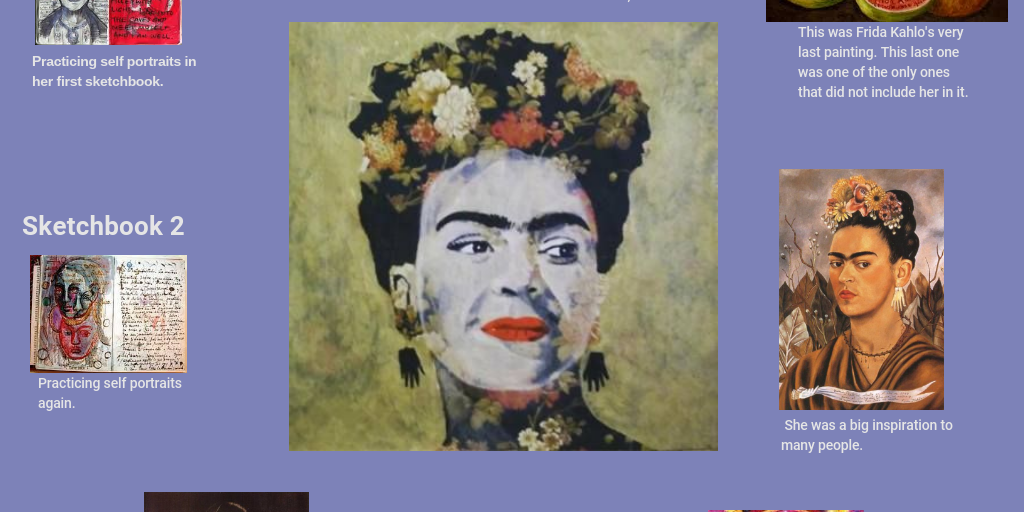 Frida Kahlo Infographic - Infogram