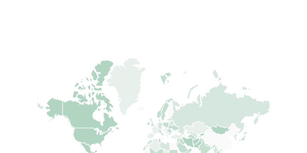 World Map Icon - Infogram