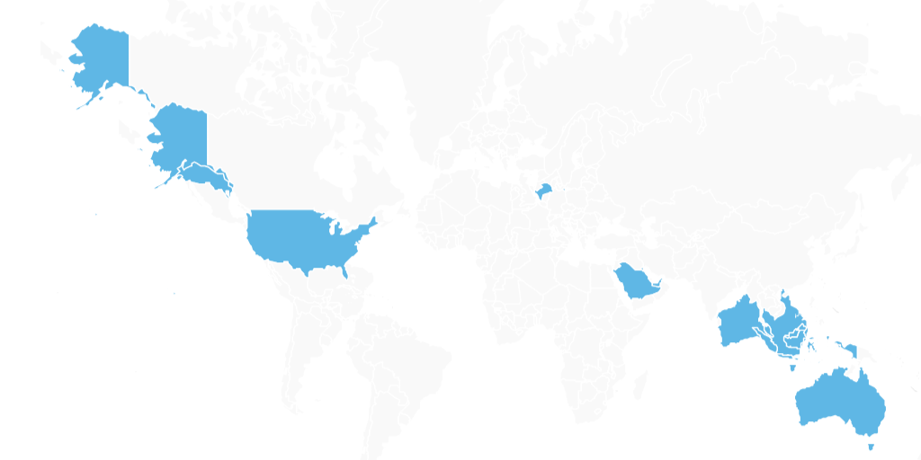 World Map by M As - Infogram