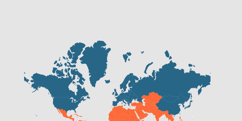 World Map by Abigail Piccolo - Infogram