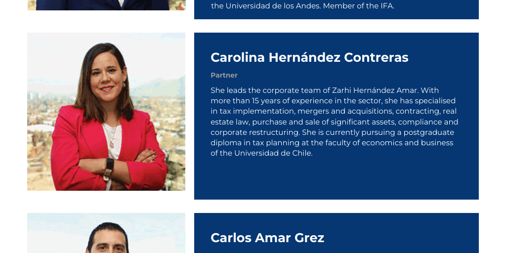 Yearbooks: ZHA Firm profile: Meet the partners - Infogram