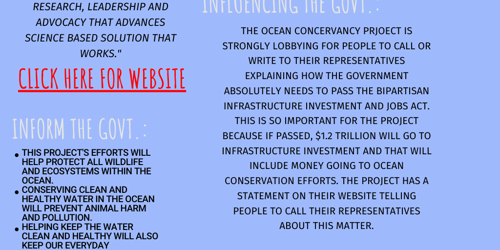 Ocean Conservancy infographic. by Alex Blaine - Infogram