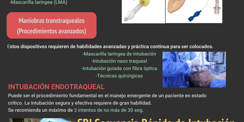 Manejo de las vías aéreas by Tanya Aviles - Infogram