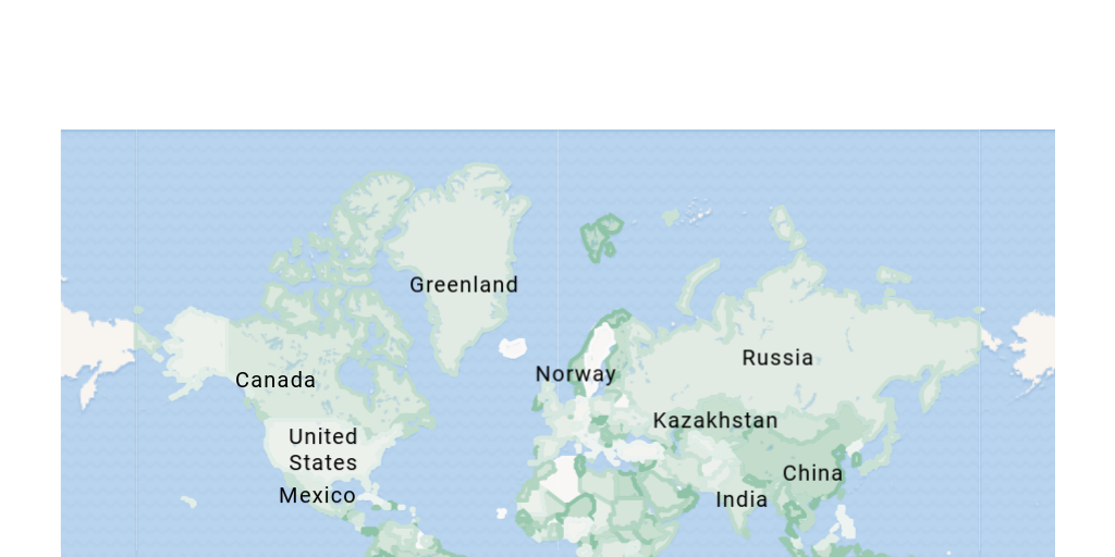 World Map Tile by Santi Bono - Infogram