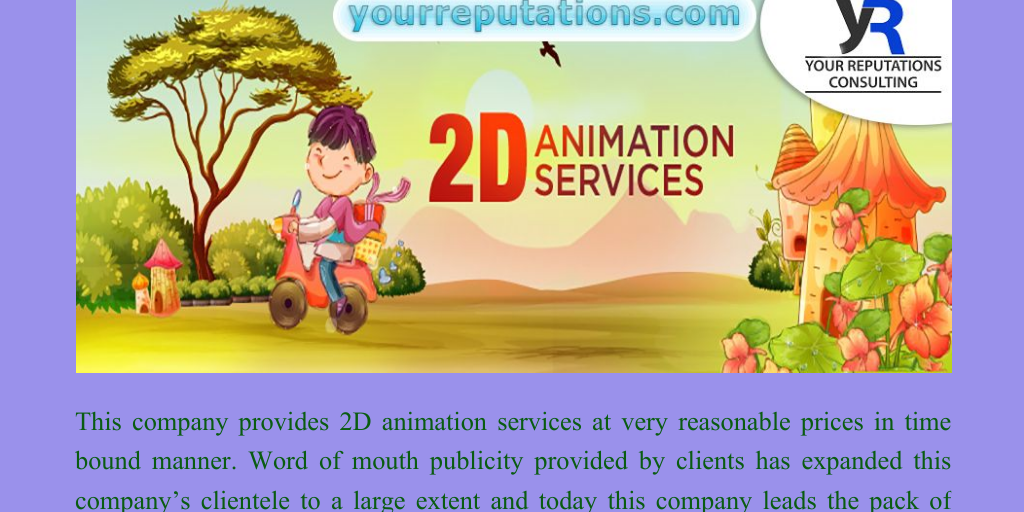 2D Animation Service Company by Ashu Kumar - Infogram