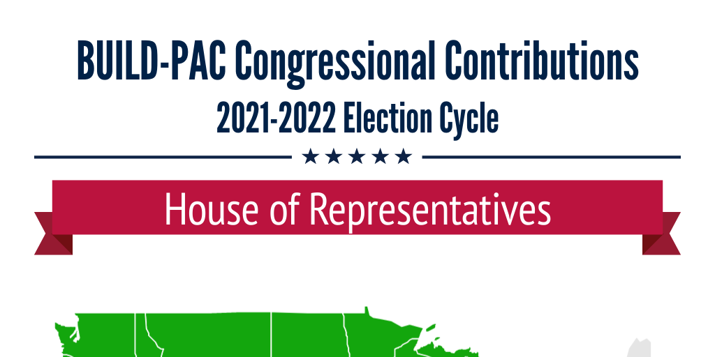 2022 BUILD-PAC Disbursements by National Association of Home Builders ...
