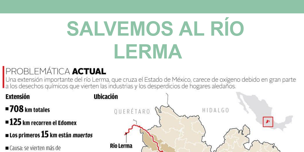Salvemos al río Lerma by Claudia Leticia - Infogram