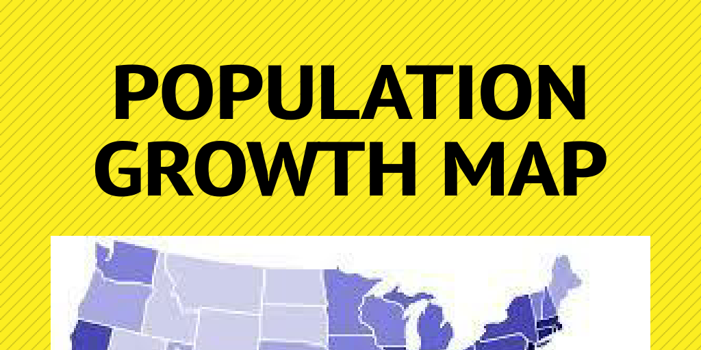 Population Growth Map by 7kjohnso - Infogram