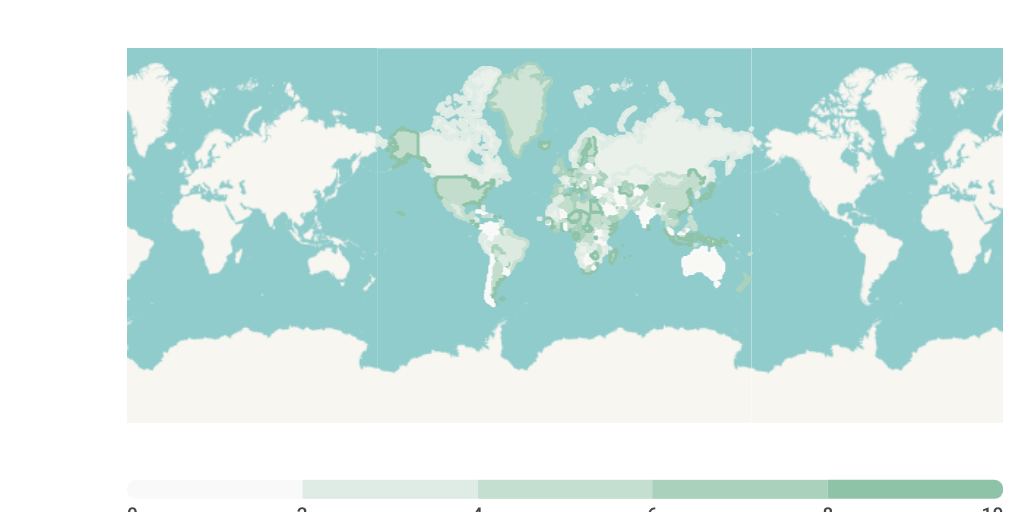 World Map by Clara Fourrier - Infogram