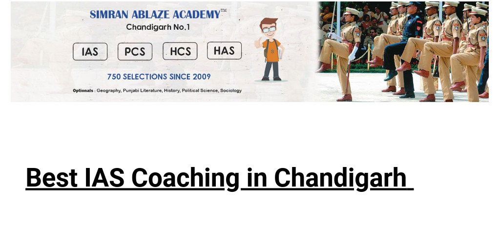 Best IAS Coaching in Chandigarh by Simran IAS - Infogram