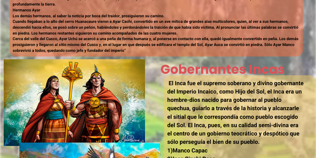 la civilizacion inca by Valeria Alejandra Gonzalez Florez - Infogram