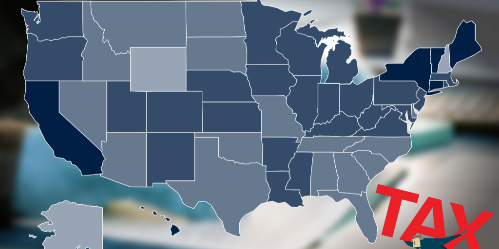 Puff: 13413721 Fascinating map shows how the tax burden in every stay ...