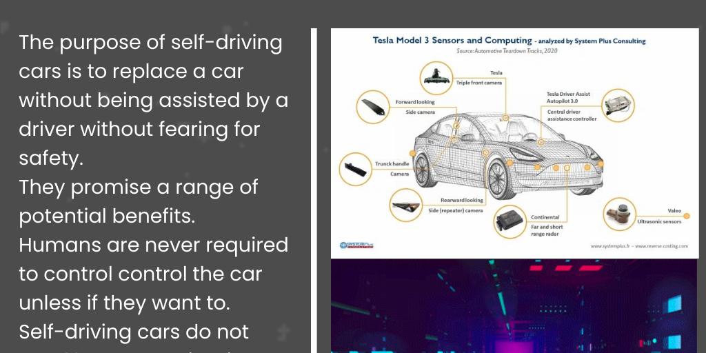 Self-driving cars infographic by keerthi thatikonda - Infogram