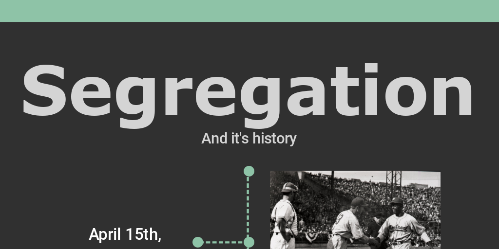 sgregation infographic - Infogram
