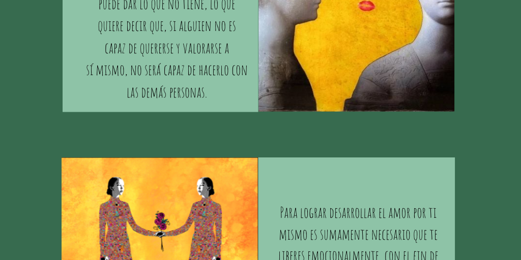 Amor a si mismo - Infogram